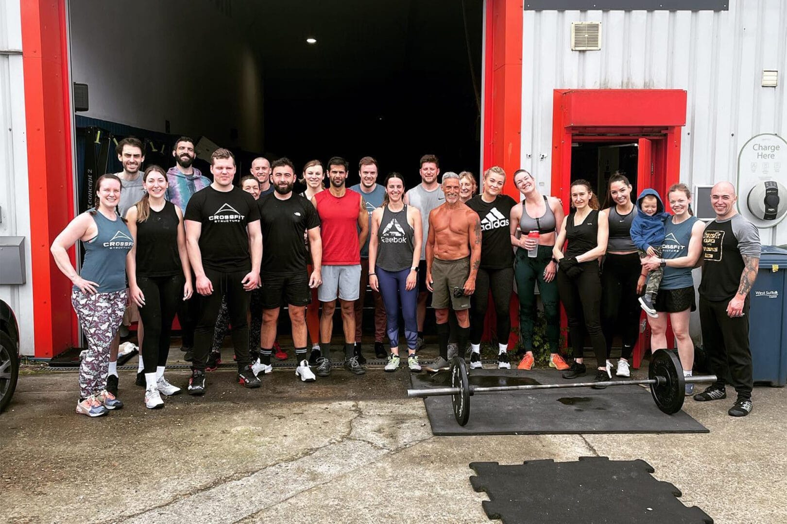 The Best Gym in Newmarket, UK - CrossFit Structure